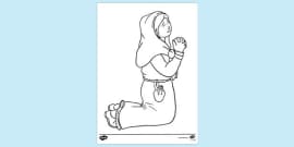 FREE! - Lady Macbeth Colouring Sheet - Primary Resources