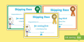 Sports Day Certificate Templates | PE Awards | Twinkl