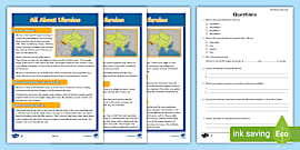 KS2 Ukraine Fact File - Twinkl