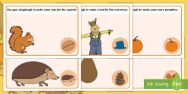 Woodland Playdough Mats (Teacher-Made)