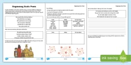 Hogmanay Scots Poem PowerPoint (teacher made) - Twinkl