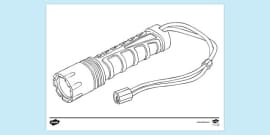 FREE! - Light Bulb Colouring Sheet | Colouring Sheets