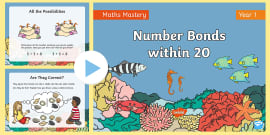 Jungle Maths: Number Bonds To 20 Game KS1 | Twinkl Go!