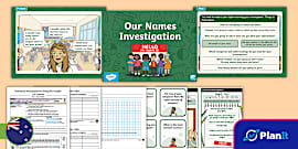 Phase 1 Statistics Lesson Plan: Reading Bar Graphs - Twinkl