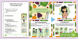 Nutrition PowerPoint For Kids | Year 3-6 | Health | Twinkl