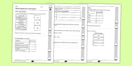 Year 4 Science Assessment Display Posters (teacher made)