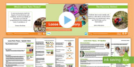 Loose Parts Arts and Craft (teacher made) - Twinkl
