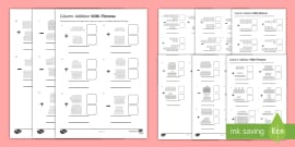 Ultimate KS1 Bridging Through Ten Worksheet / Activity Sheet