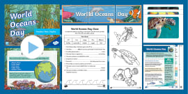 World Oceans Day Activities | Teaching Pack | Year 1-2