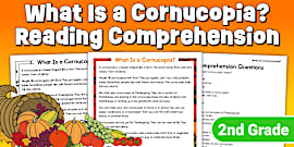Second Grade Winter Reading Comprehension Pack