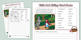 Little Red Riding Hood Poem | Twinkl | EYFS | Poetry