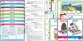 EYFS Exploring Materials Adult Input Plan and Resource Pack