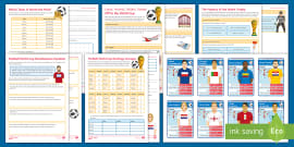 The World Cup Map Worksheet - The World Cup Map Worksheet