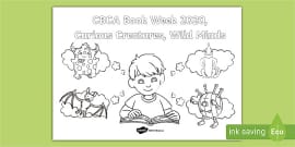 CBCA Book Week 2020 Curious Creatures, Wild Minds Bookmarks