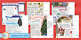 Christmas Around the World Reading Comprehension | PDF