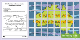 Australian Indigenous Daily Calendar Chart (teacher made)