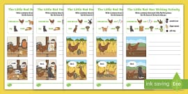 The Little Red Hen Guided Reading 2 Y1