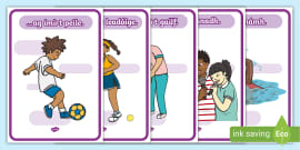 Cluiche Bingo | Caitheamh Aimsire | Acmhainní Gaeilge