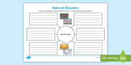 Natural Disasters Lapbook (teacher made)