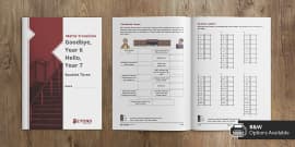 Year 7 Transition Booklet | Secondary Transition | KS3