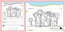 Paraprofessional Appreciation Coloring Cards | Twinkl USA