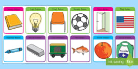 Classroom Objects - List of Things in a Classroom - Twinkl