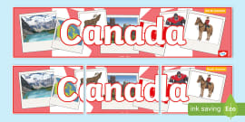 KS1 Canada Fact File (teacher made) - Twinkl