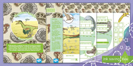 Triassic Period Facts for Kids | Dinosaurs | Twinkl USA