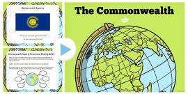 Commonwealth Locational Knowledge Map Activity - commonwealth