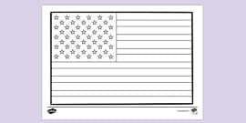 👉 Union Jack flag template | Activities | Twinkl - Twinkl