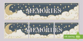 * NEW * Celestial-Themed Star Work Display Banner - Twinkl