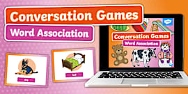 Word-Association Words Game Resource Pack | Twinkl