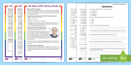 LGBTQ+ Awareness PowerPoint | LGBT+ History Month | Twinkl
