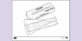 Gum Leaf Template | Primary Resources | Twinkl - Twinkl