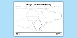 KS1 Feelings Activity - Feelings Volcano Activity