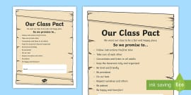 Classroom Rules PDF Poster | Teaching Resources - Twinkl