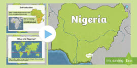 Nigeria Informational PowerPoint & Google Slides