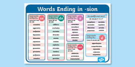KS2 Spelling Practice Booklet -tion, -sion, -ssion, -cian