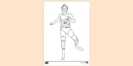 FREE! - Paralympics Rowing Colouring | Colouring Sheets