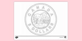 Canadian Loon Bird Colouring Sheet | Colouring Sheets