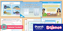 Reversible and Irreversible Changes Around the Table