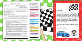 Kitchen Roll Tube Racing Resource Pack (teacher made)