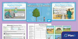 Year 3 Measurement: Length Lesson 1 - PlanIt Aus - Twinkl