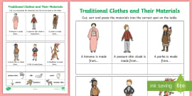 Traditional Clothes Around the World Photo PowerPoint