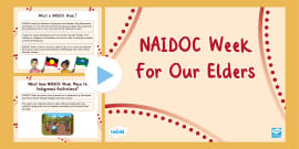 NAIDOC Week for Our Elders Word Cards (teacher made)