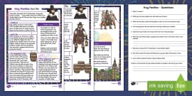 The Gunpowder Plot: Guy Fawkes Wanted Posters (teacher made)