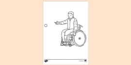 FREE! - Boccia Ball Colouring | Colouring Sheets
