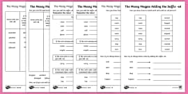 KS2 Adding -ing Worksheet