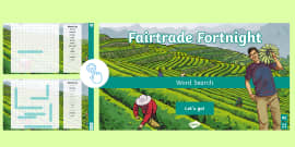 The History of the Fairtrade Mark Fact File and Activity