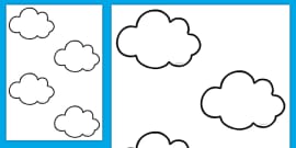👉 Editable Banner Day Sky (teacher made)